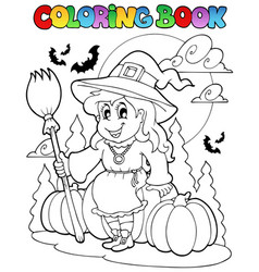Coloring page black and white Royalty Free Vector Image