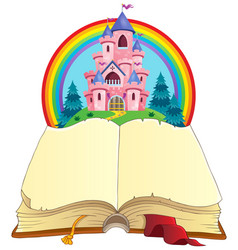 Fairy tale theme image 3 Royalty Free Vector Image