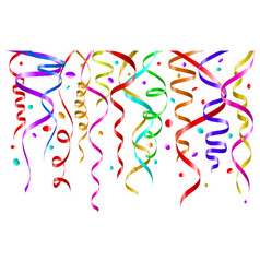 Streamer Royalty Free Vector Image - VectorStock