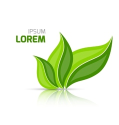 Leaves cmyk Royalty Free Vector Image - VectorStock