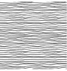 Striped seamless texture horizontal lines pattern Vector Image