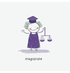 Blind justice Royalty Free Vector Image - VectorStock