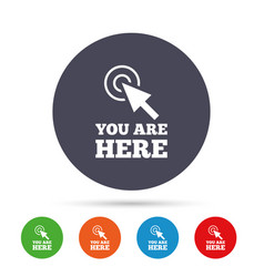 Hey you speech bubble Royalty Free Vector Image