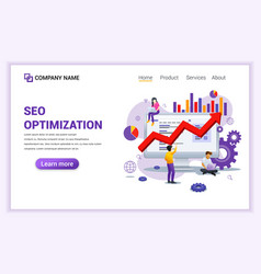 Web site gradient design template software Vector Image