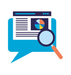 Microsoft bing web search engine logo Royalty Free Vector