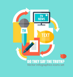 Mass communication Royalty Free Vector Image - VectorStock