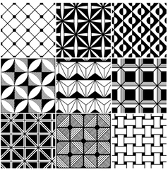 White background seamless pattern Royalty Free Vector Image