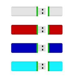 Color flash cards for kids learn about colors Vector Image