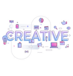 Math time text banner with element Royalty Free Vector Image