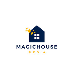 House sold money logo Royalty Free Vector Image