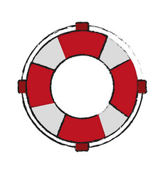 Life belt Royalty Free Vector Image - VectorStock