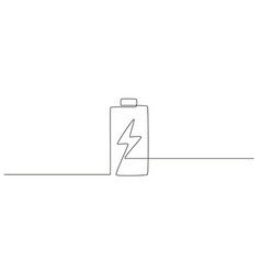 Lithium ion battery set power pack Royalty Free Vector Image