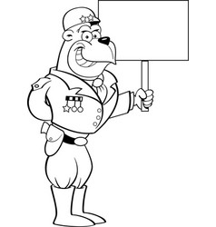 Cartoon gorilla Royalty Free Vector Image - VectorStock