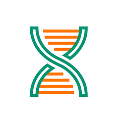 Genetic factors concept icon Royalty Free Vector Image