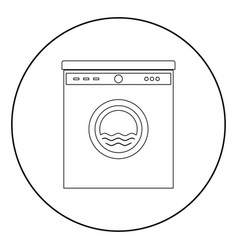 Washing machine Royalty Free Vector Image - VectorStock