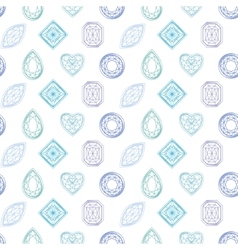 Seamless pattern of stones Royalty Free Vector Image
