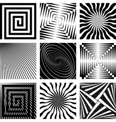 Circle lines object Royalty Free Vector Image - VectorStock