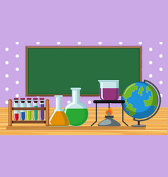 A school building background Royalty Free Vector Image