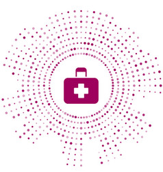 First aid with love Royalty Free Vector Image - VectorStock