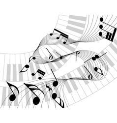 Music staff Royalty Free Vector Image - VectorStock
