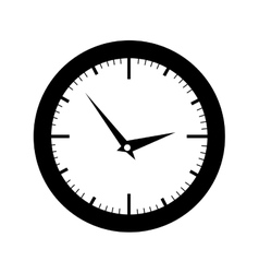 Gold clock icon Royalty Free Vector Image - VectorStock