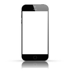 Three black smartphones Royalty Free Vector Image