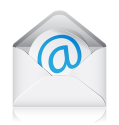 Email notification icon Royalty Free Vector Image