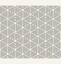 Abstract geometric seamless pattern background Vector Image