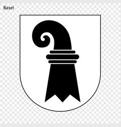 Coat arms stary oskol russia Royalty Free Vector Image