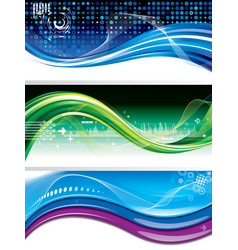 Abstract technology backgrounds Royalty Free Vector Image