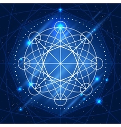 Magic geometry signs Royalty Free Vector Image