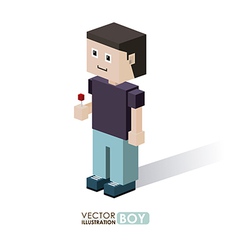 Ring network topology lan design networking Vector Image