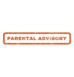 Parental advisory explicit content label Vector Image