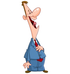 Business emoticon Royalty Free Vector Image - VectorStock