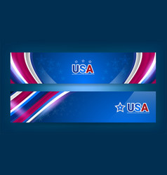 American background design Royalty Free Vector Image