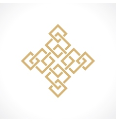 Unity knot symbol design template vector by happyroman - Image #2723307 ...