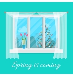 Nature landscape vector by iadamson - Image #635048 - VectorStock