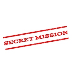 Top secret evidence rubber stamp Royalty Free Vector Image