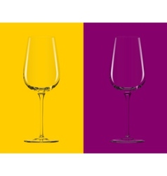 Color glass balls Royalty Free Vector Image - VectorStock