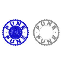 Pune rubber stamp Royalty Free Vector Image - VectorStock