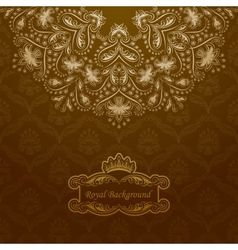 Royal background Royalty Free Vector Image - VectorStock