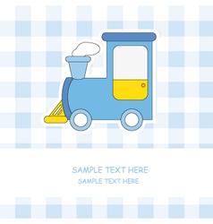 Children frame horizontal Royalty Free Vector Image