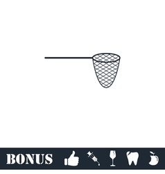 Fly fishing icons Royalty Free Vector Image - VectorStock