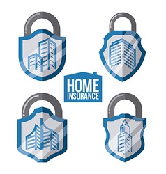 Home pictograph house Royalty Free Vector Image