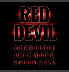 Anniversary 100 red 3d numbers Royalty Free Vector Image