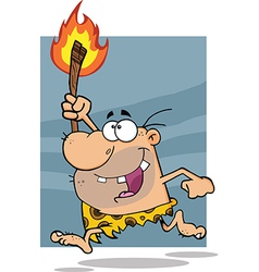 Caveman cartoon Royalty Free Vector Image - VectorStock