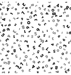 Abstract math number background Royalty Free Vector Image