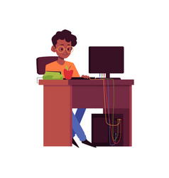 Print Royalty Free Vector Image - VectorStock