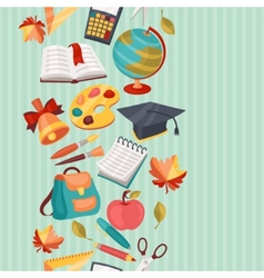 Stylized school board Royalty Free Vector Image