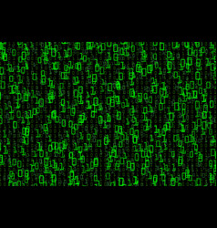 Hacker on binary code background Royalty Free Vector Image